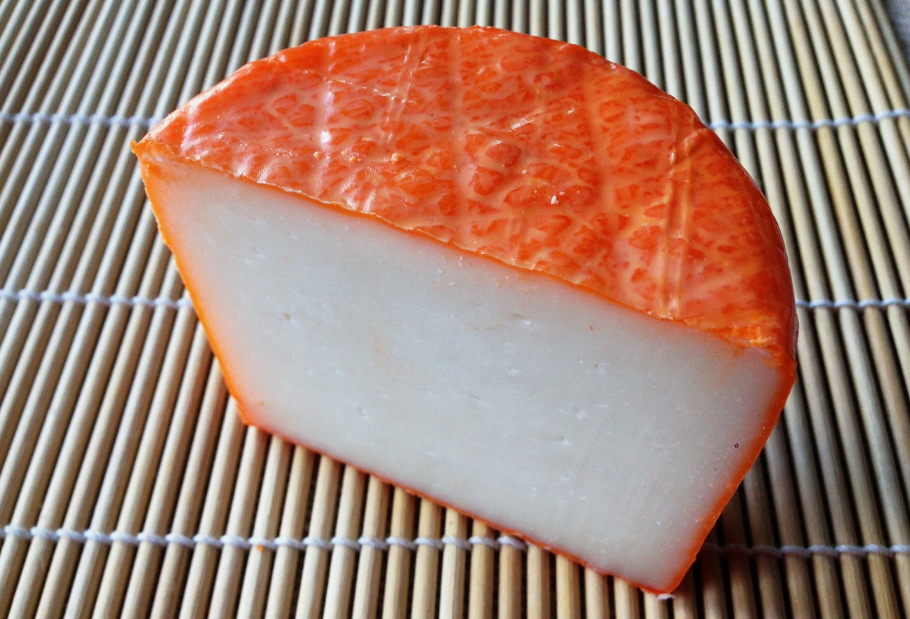 Zinka козиний сир напівтвердий середньої зрелості /половинка 350g/